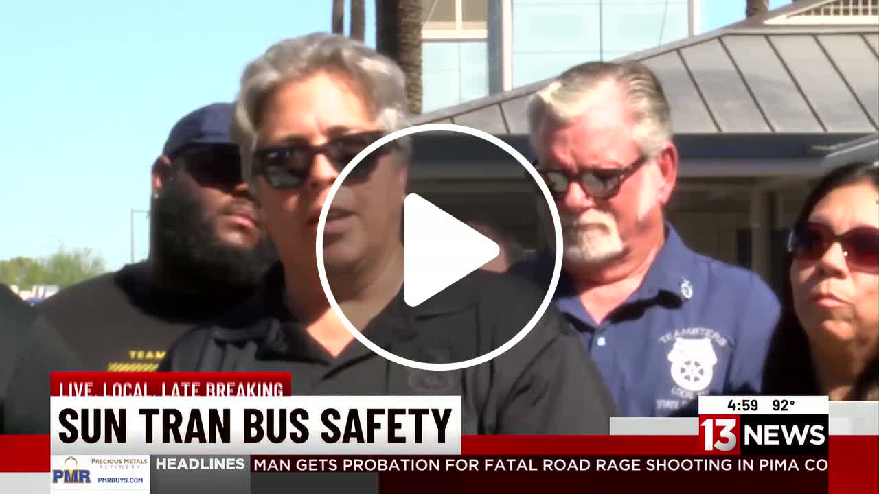 Sun Tran bus operators demand safety changes after rising violence ...