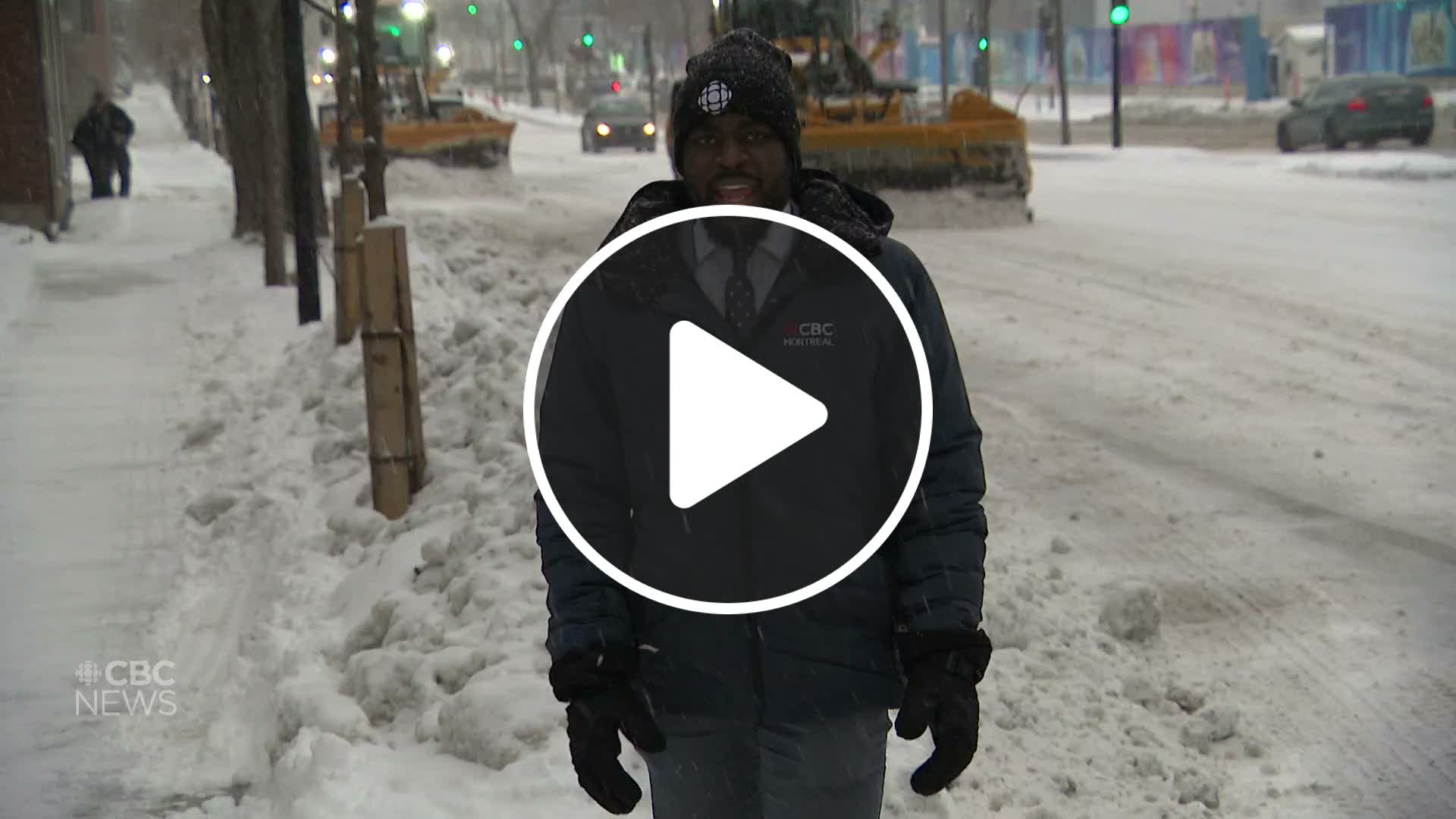 Winter storm causes multi-car pileup, REM interruption and stalls lane ...