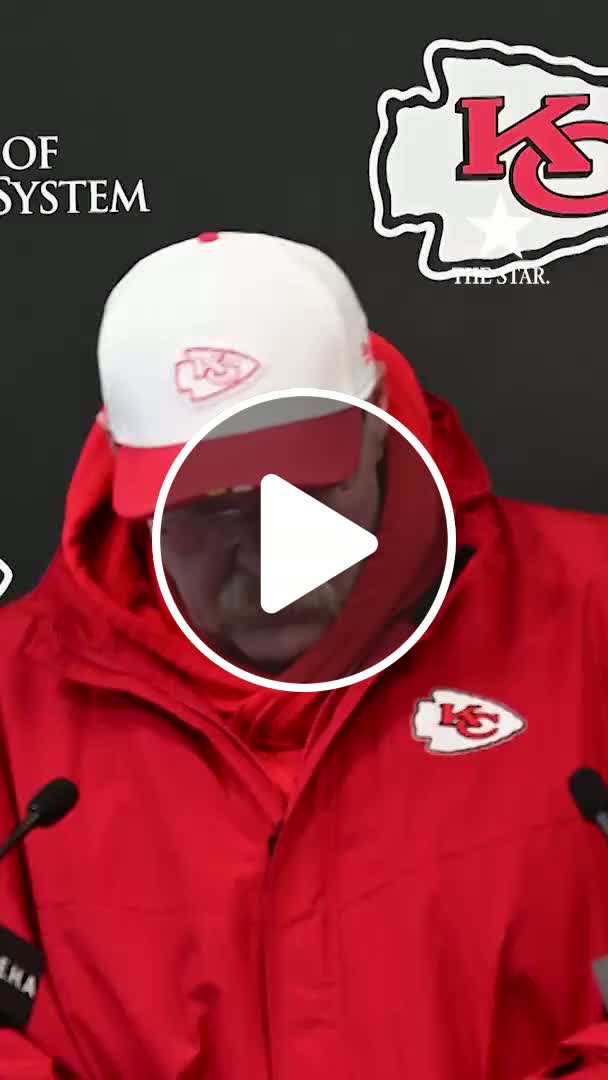 Chiefs coach And Reid previews game against Washington Commanders ...