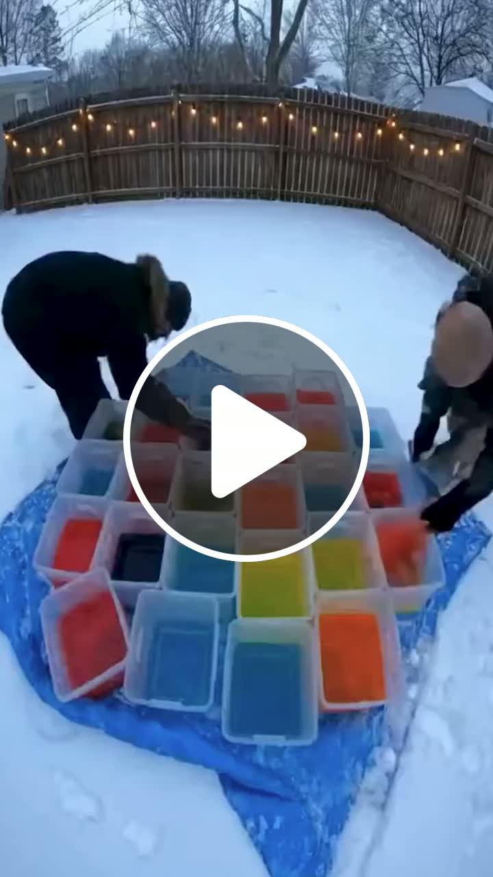 Building a GIANT Rainbow Igloo from SCRATCH AI - NewsBreak