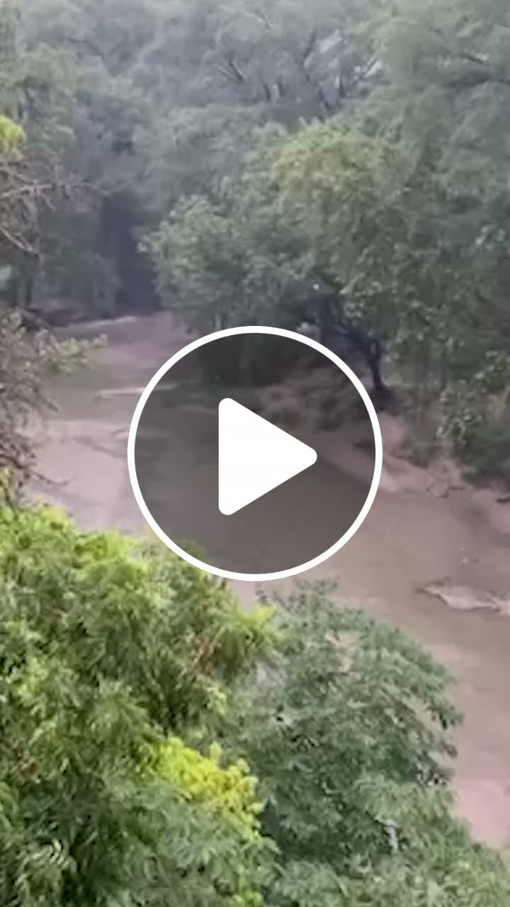 Shocking video shows how quickly the Texas flood waters rose over 20 ...