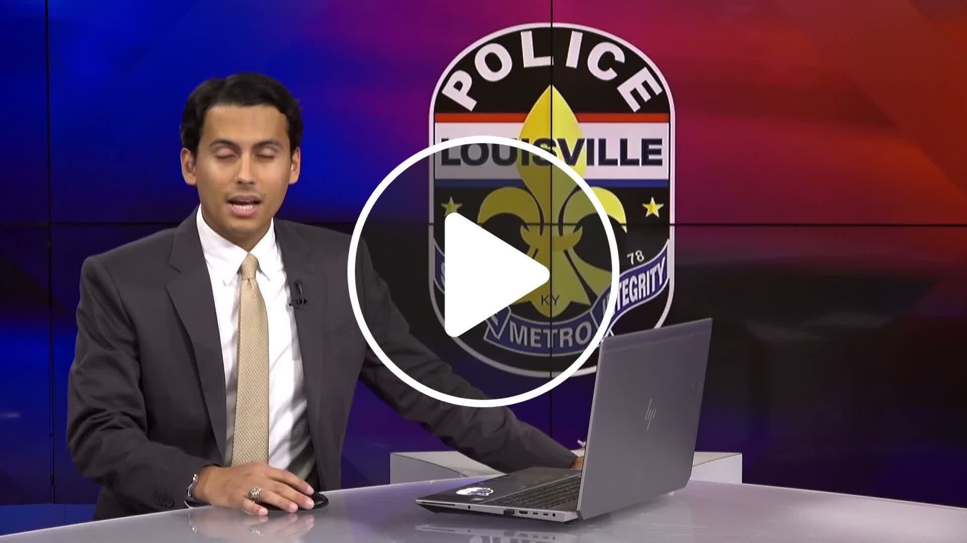 Body-cam video released of Louisville shooting in November - NewsBreak