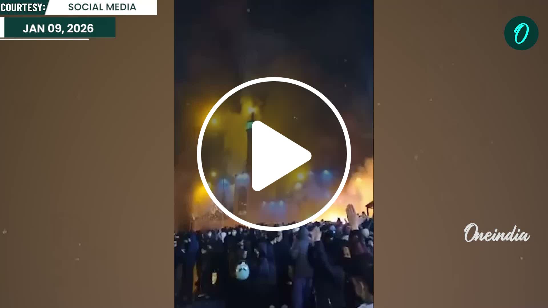 Russia warns U.S. against strikes in Iran amid protests, blackout ...