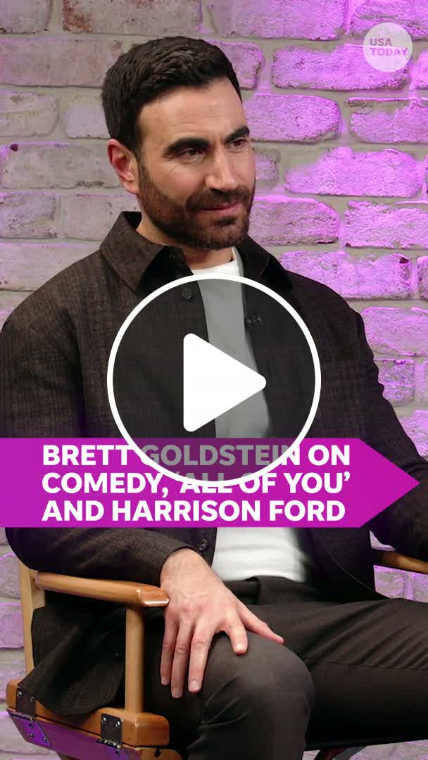 'All of You' star Brett Goldstein is still 'in awe' of 'Shrinking' actor Harrison Ford - NewsBreak
