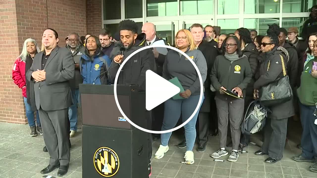 Baltimore winter storm preps - NewsBreak