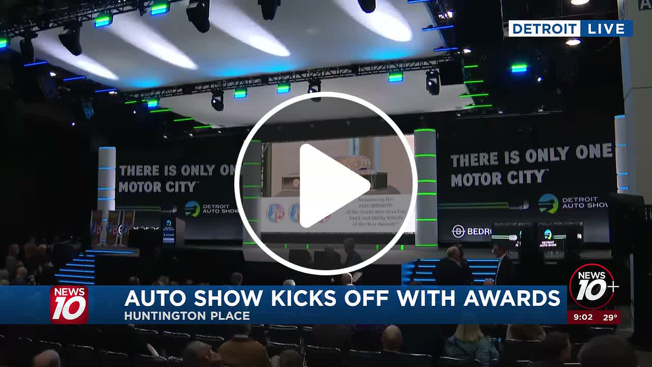 North America Car, Truck and Utility Vehicle of the Year unveiled at ...