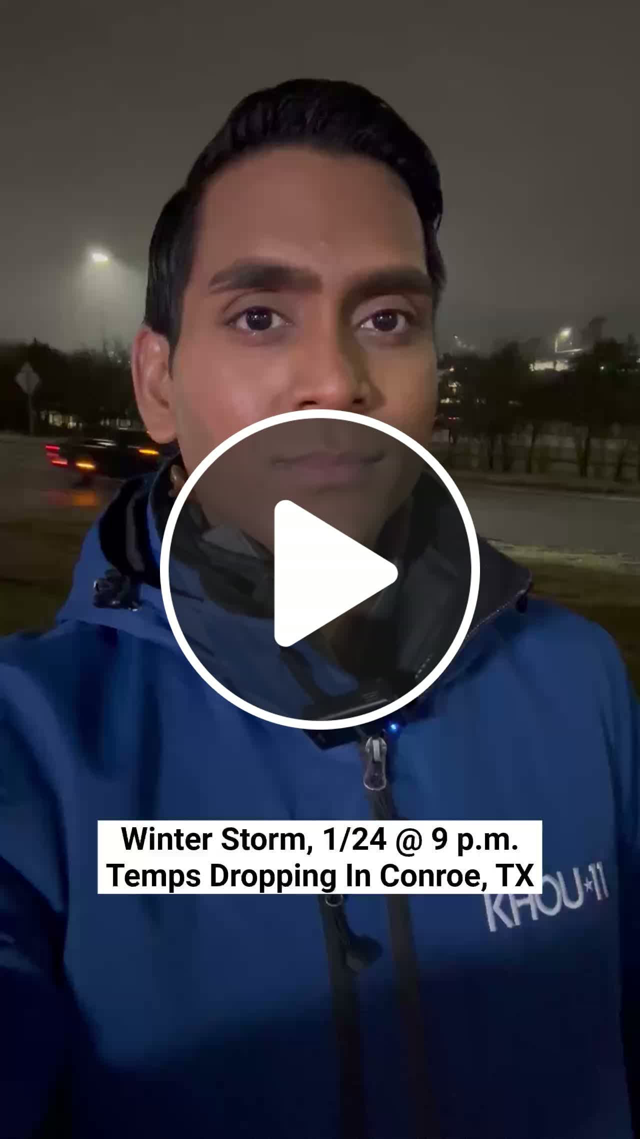 Temps dropping in Conroe, Texas - NewsBreak