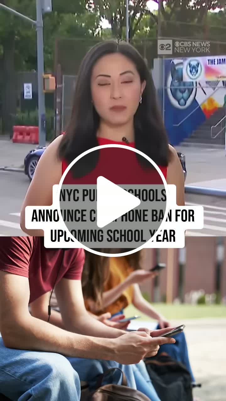 New York City Public Schools are enacting a cellphone ban, as part of a ...