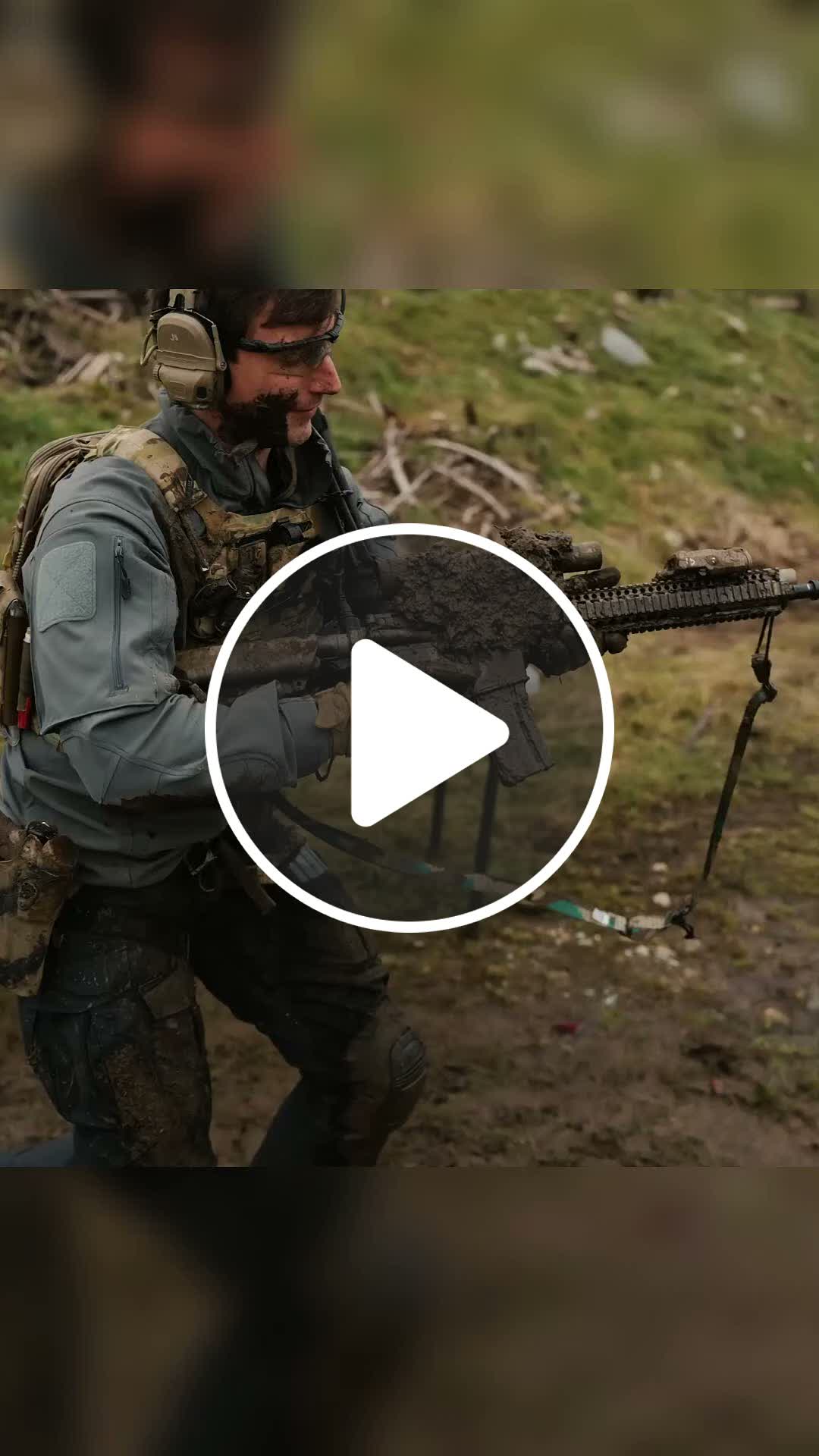 How the AR-15 Survived the Mud Test While AK-47 Failed #shorts # ...