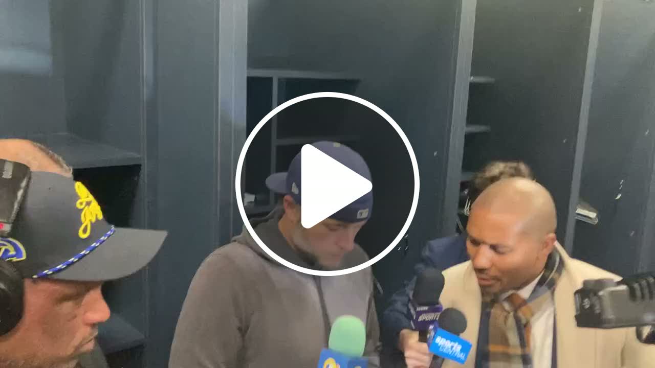 Los Angeles Rams QB Matthew Stafford Talks NFC Championship Game Loss ...