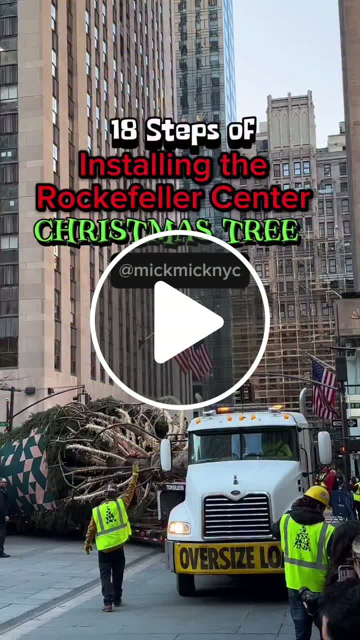 The Rockefeller Center Christmas Tree is on its way to NYC! Here's ...