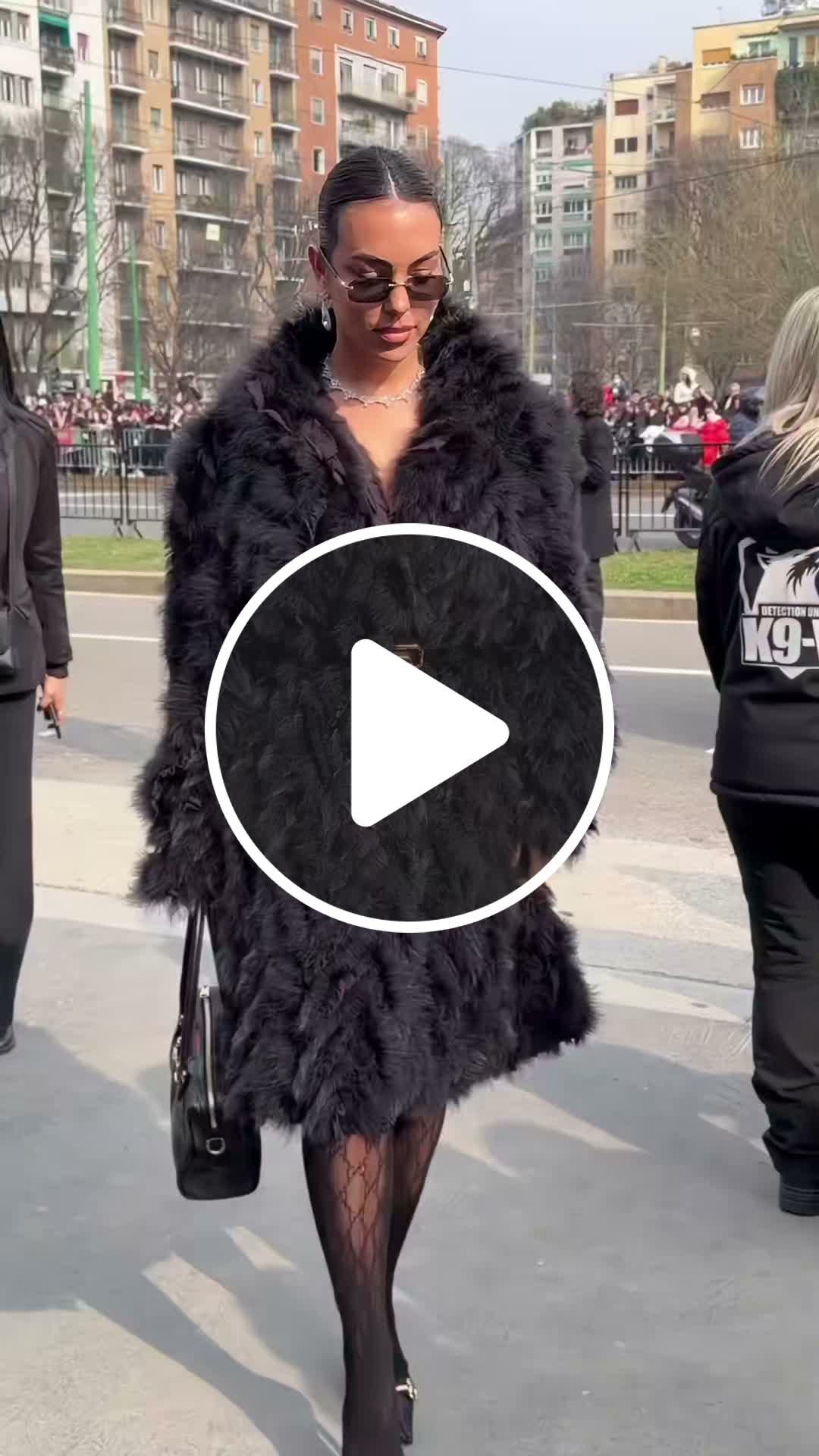Gorgeous and attractive Georgina Rodriguez stunning arrival at the ...
