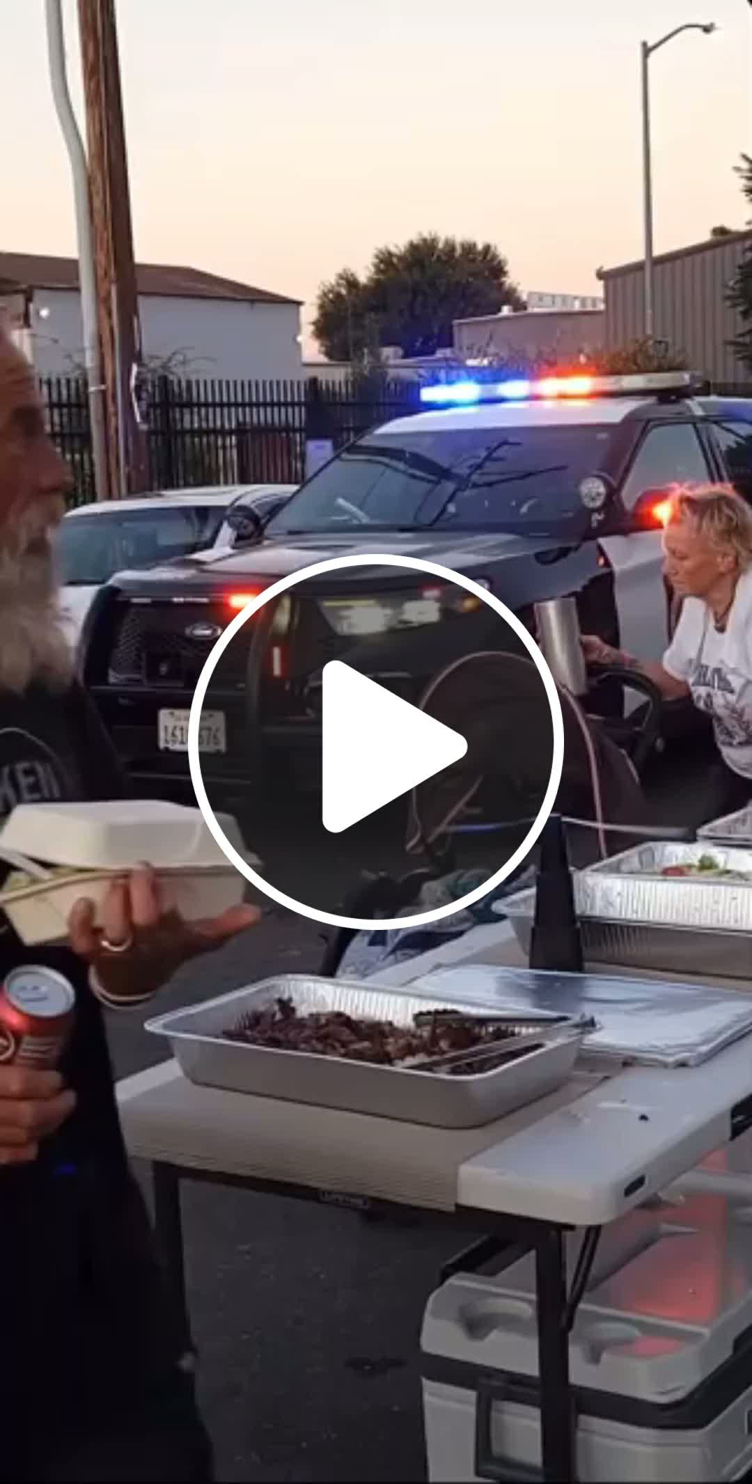Police Stop Man From Feeding Homeless #viral #meme #wtf #shorts #fypシ ...