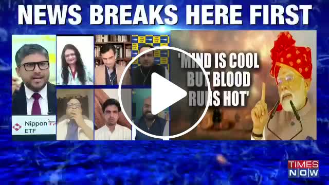 Modi Draws Red Line For Pak But Cong Mocks His Message We dont think ...