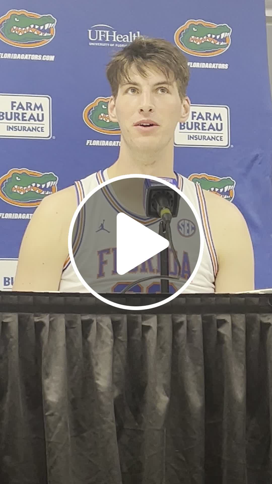 Listen to what Florida basketball's Olivier Rioux had to say about ...