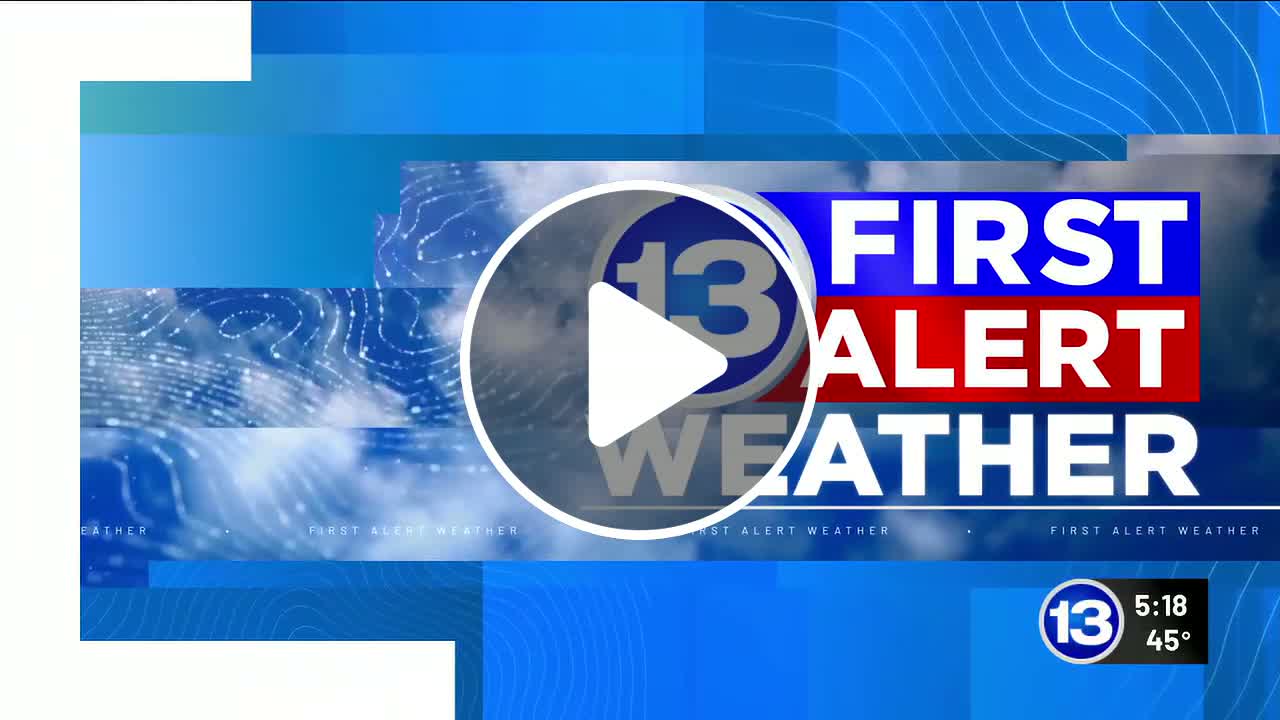 1/13/26: Jay Berschback's FIRST ALERT Evening Forecast - NewsBreak