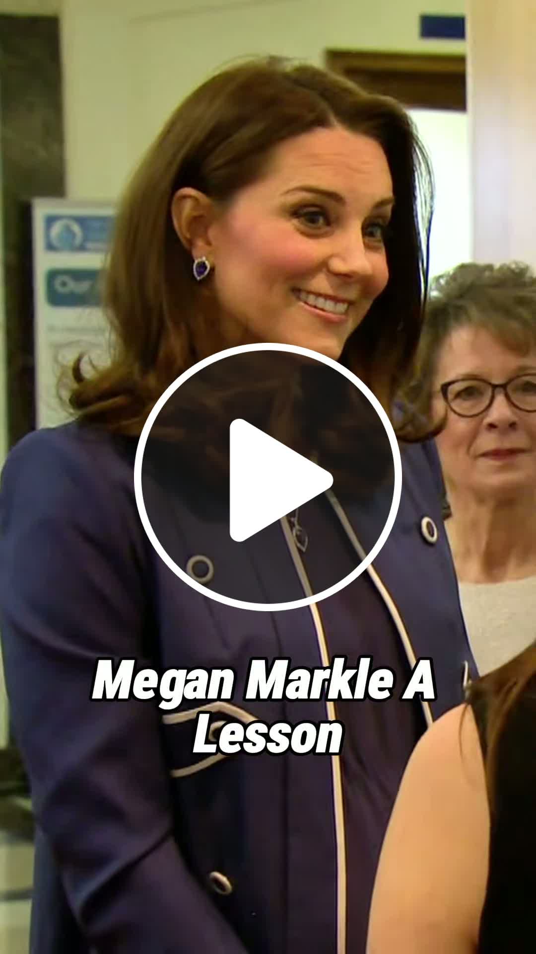 #Essential3Things Kate Middleton Taught Meghan Markle A Lesson! - NewsBreak
