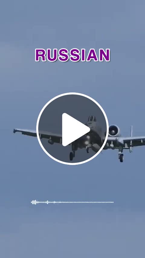 Russian Jets REGRET Intercepting Warthog airplanes ATC aviation pilot ...