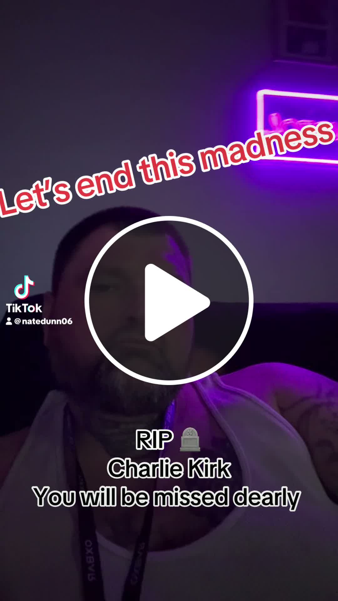 Rip Charlie Kirk #ripcharliekirk #charliekirk - NewsBreak