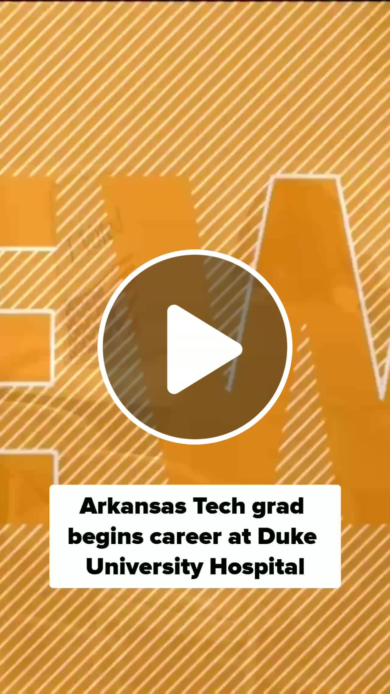 Arkansas Tech grad begins career at Duke University Hospital - NewsBreak