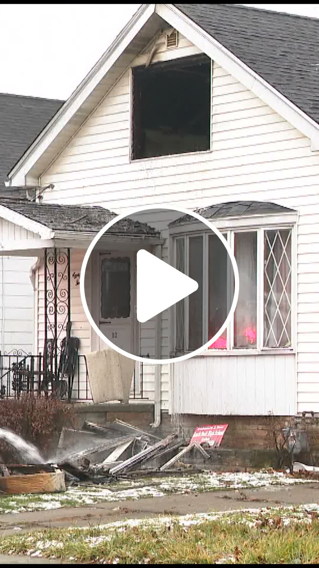 Two displaced by house fire in Buffalo - NewsBreak