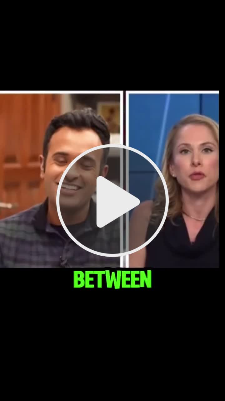 VIVEK RAMASWAMY clears accusation on air viralvideo worldwar3 Vivek ...