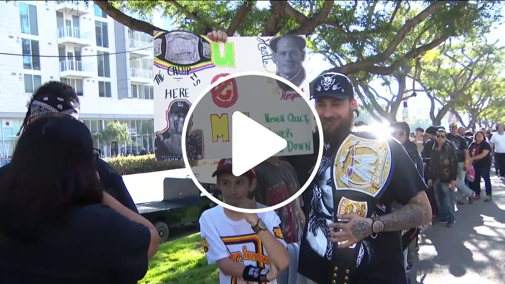 WWE Survivor Series takes over Petco Park - NewsBreak