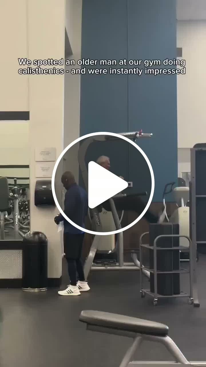 A young couple and an 83-year-old man train together. What they share ...