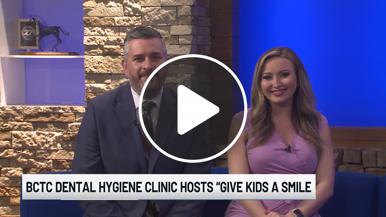 Hannah Baker and Emma Ladner - BCTC Dental Hygiene Clinic Give Kids A ...
