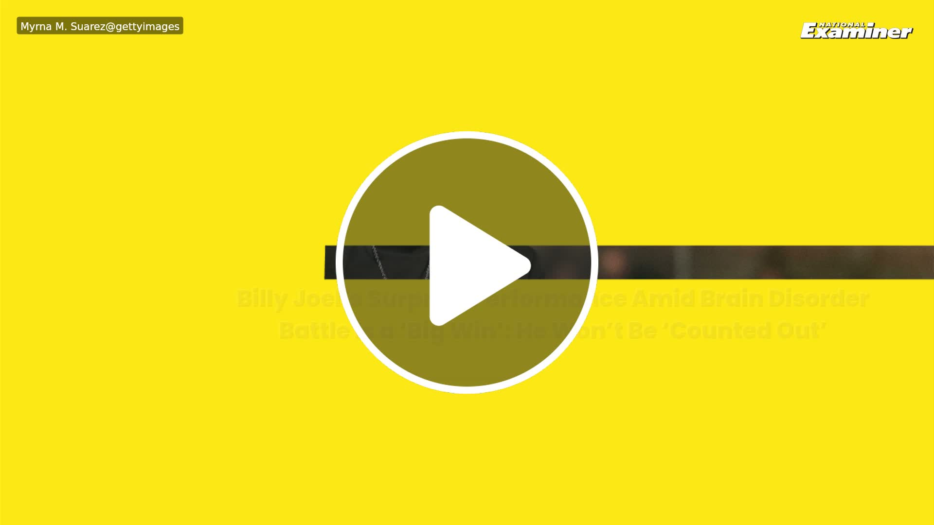 Billy Joel’s Surprise Performance Amid Brain Disorder Battle Is a ‘Big ...