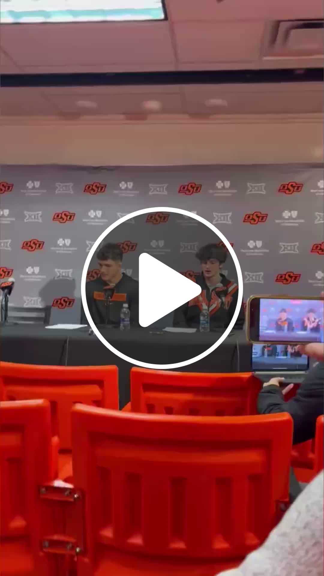 What Jax Forrest and Alex Facundo said about OSU wrestling win in ...
