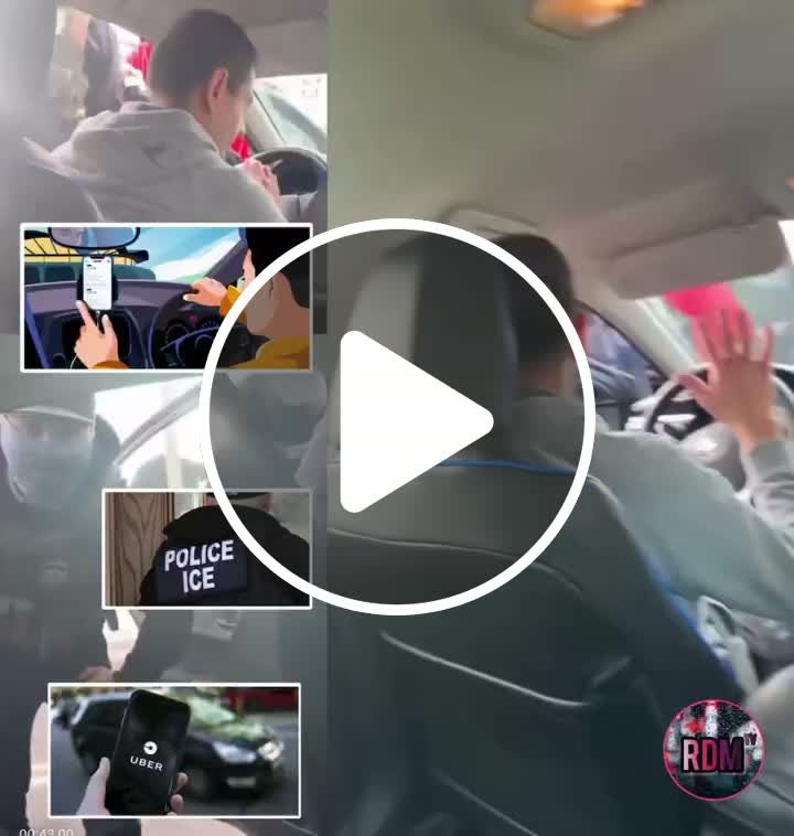 Man’s Uber ride was cut short after ICE pulled over his driver and ...