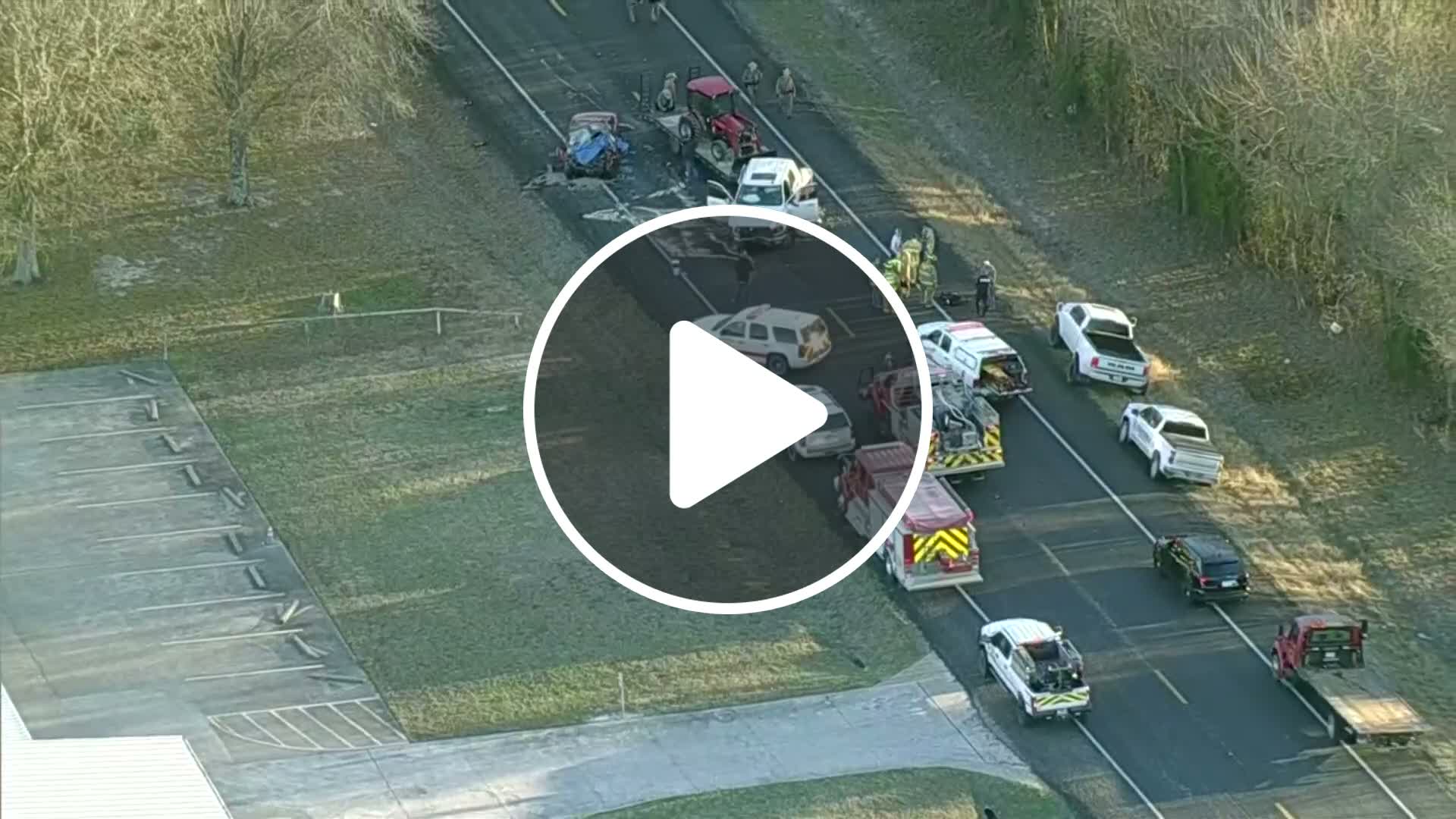 Breaking News: Hunt County Officials working fatal accident on US 69 in ...