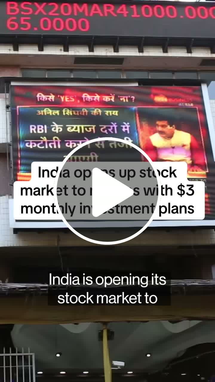 #India is attempting a financial transformation by turning millions of ...