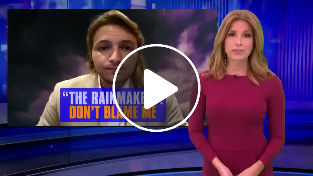 A man dubbed the Rainmaker is now blasting suggestions that his company ...