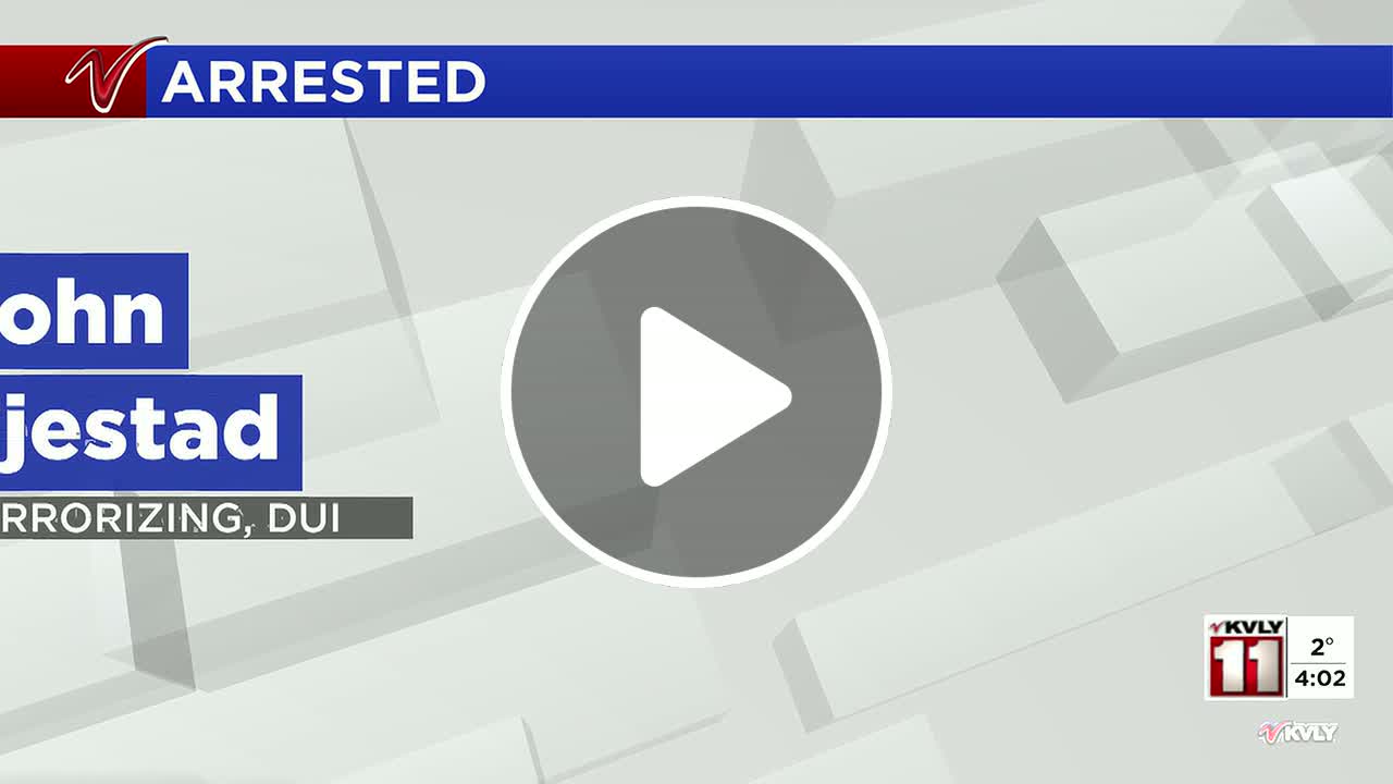 Grand Forks man charged with terrorizing officers, DUI after standoff ...