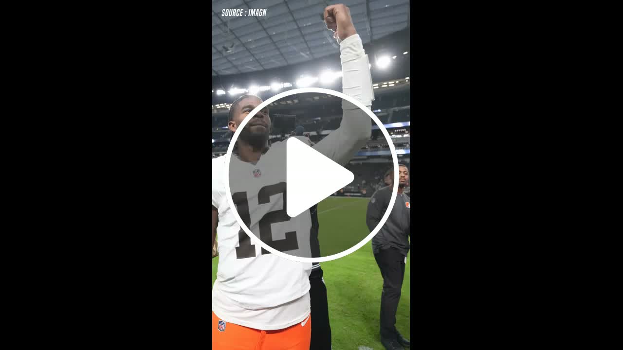 Shedeur Sanders Hits Perfect Timing Celebration After First NFL Win ...