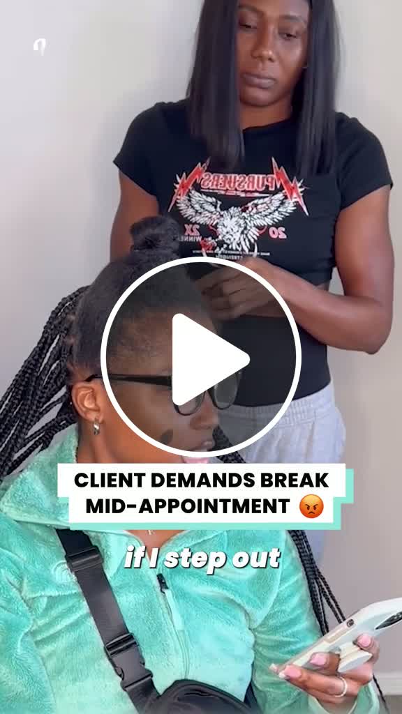 Where does she get the audacity shattybraids beauty gonewrong hairtok ...