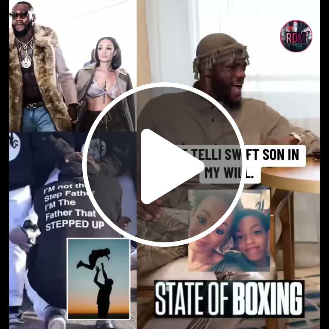 #CaughtOnCamera Deontay Wilder says he put both his ex, Telli Swift ...