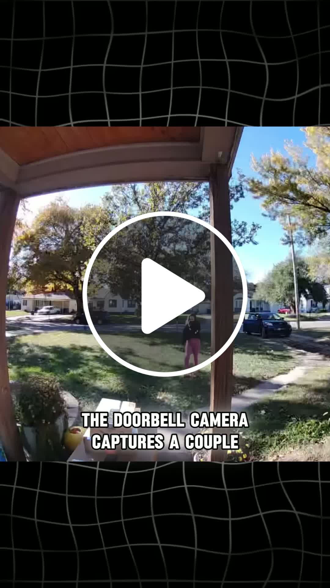 Doorbell Camera Captures Couple Stealing Packages Like It’s Date Night ...