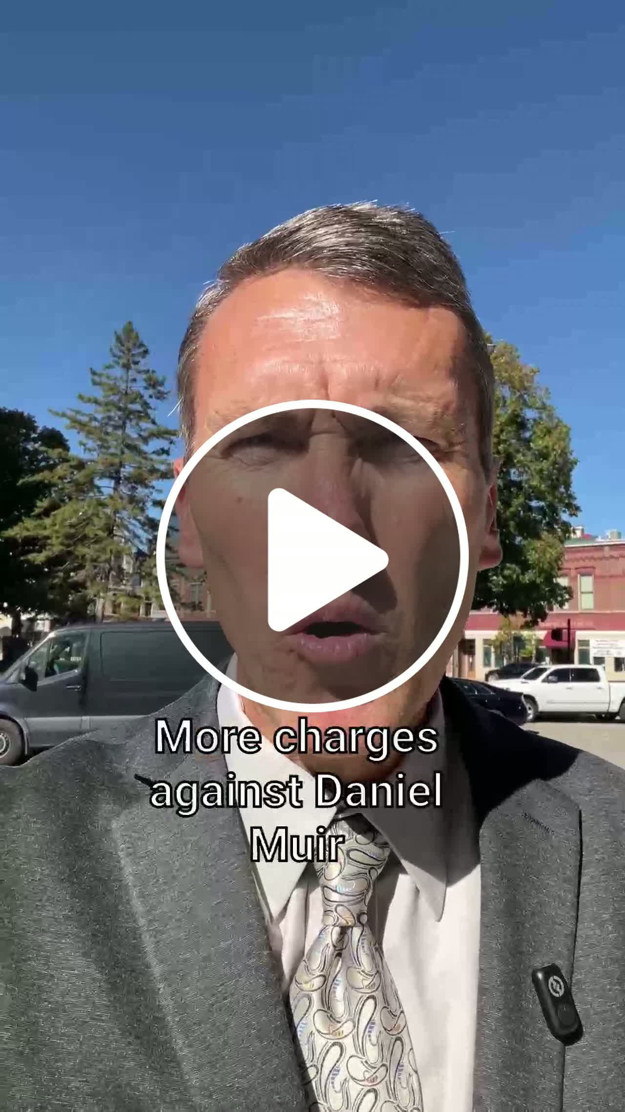More charges against Daniel Muir - NewsBreak