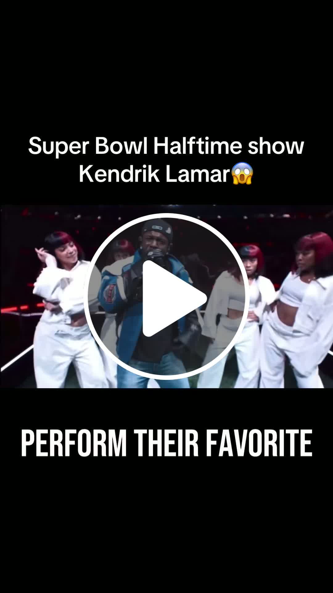 Kendrick Lamars electrifying Super Bowl 2025 halftime performance made ...