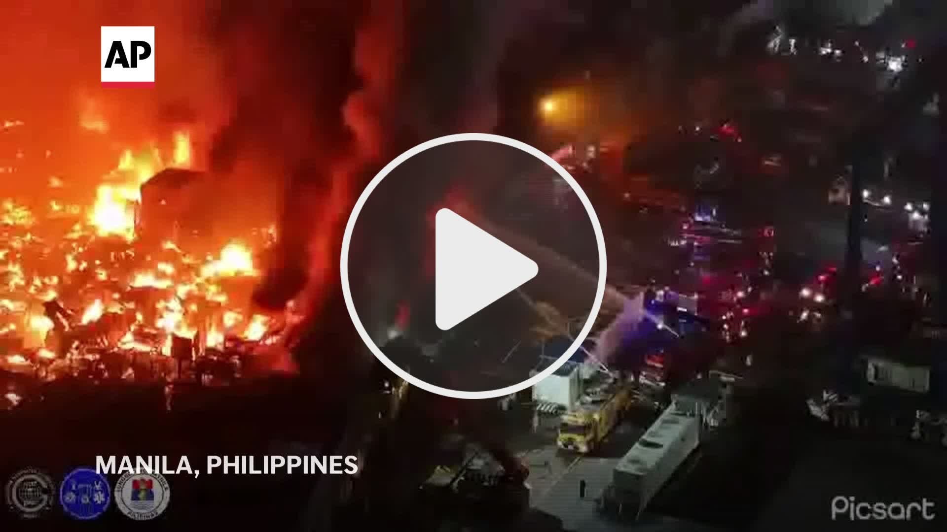 Philippines Fire (CR) - NewsBreak