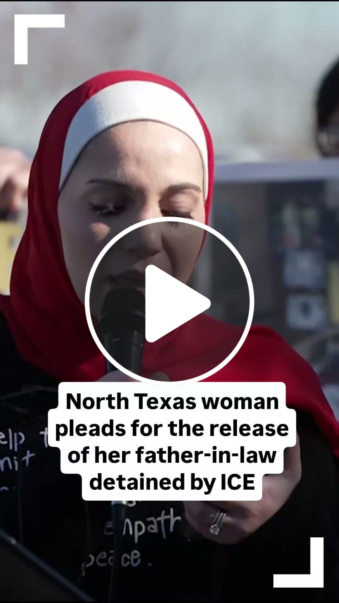 Family of man detained by ICE demands his release after son suffers two ...