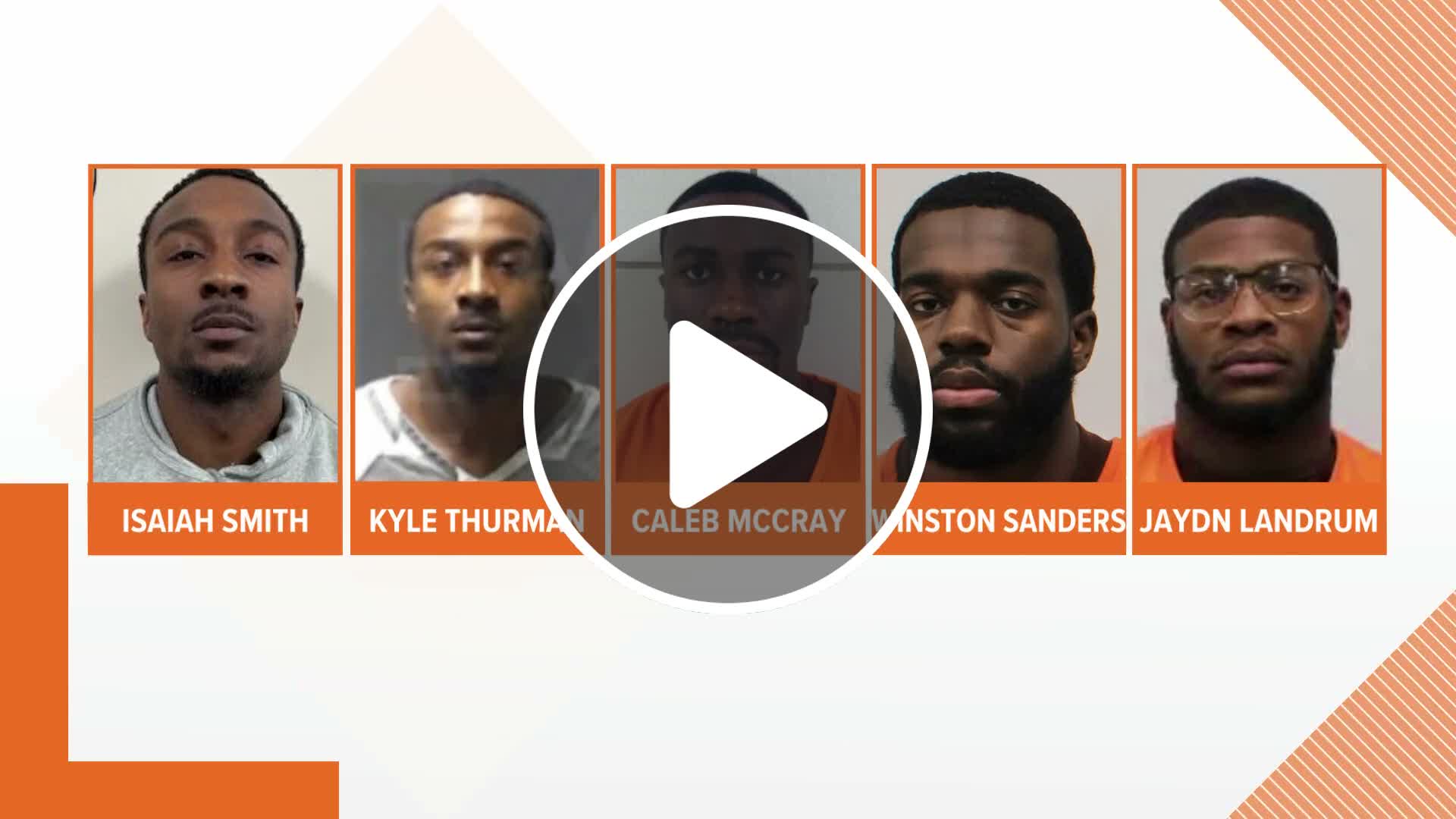 Five men to be arraigned in Southern University hazing death - NewsBreak