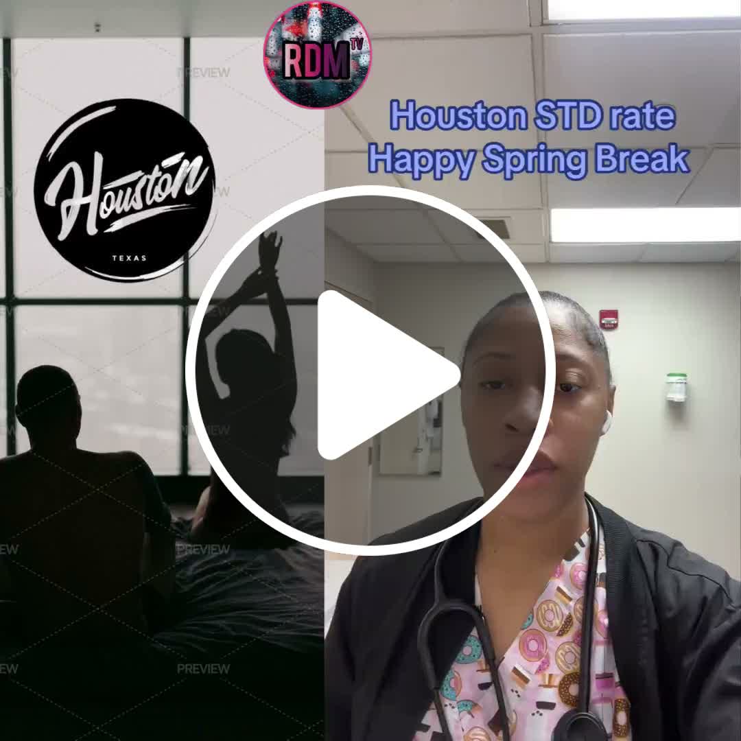 Nurse goes over the current STD rates in Houston amid spring break, the ...