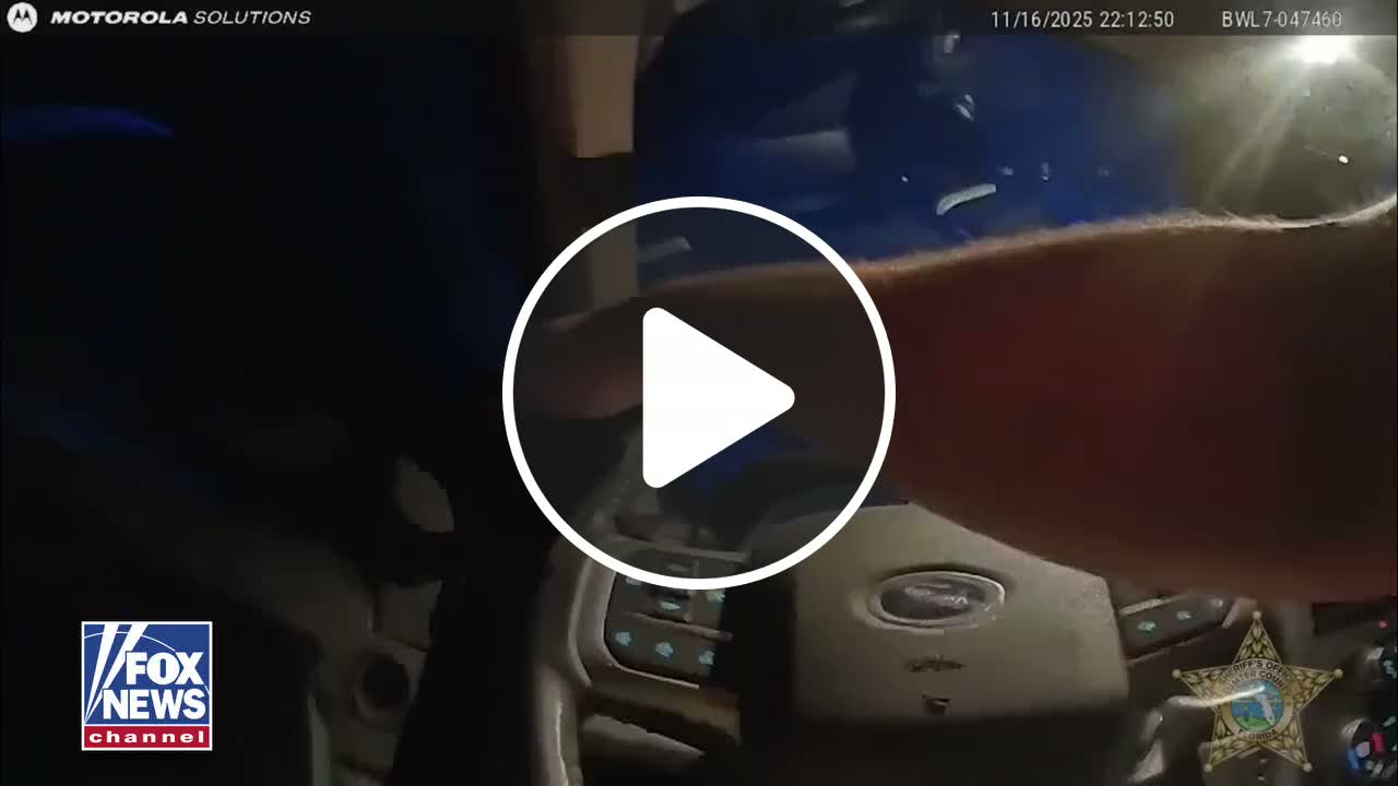 WATCH Sheriff s deputies in central Florida catch an escaped prison ...