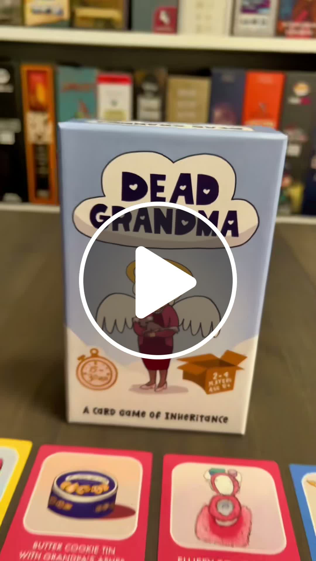 Dead Grandma May Be The Funniest Board Game We Own Boardgames Gamenight