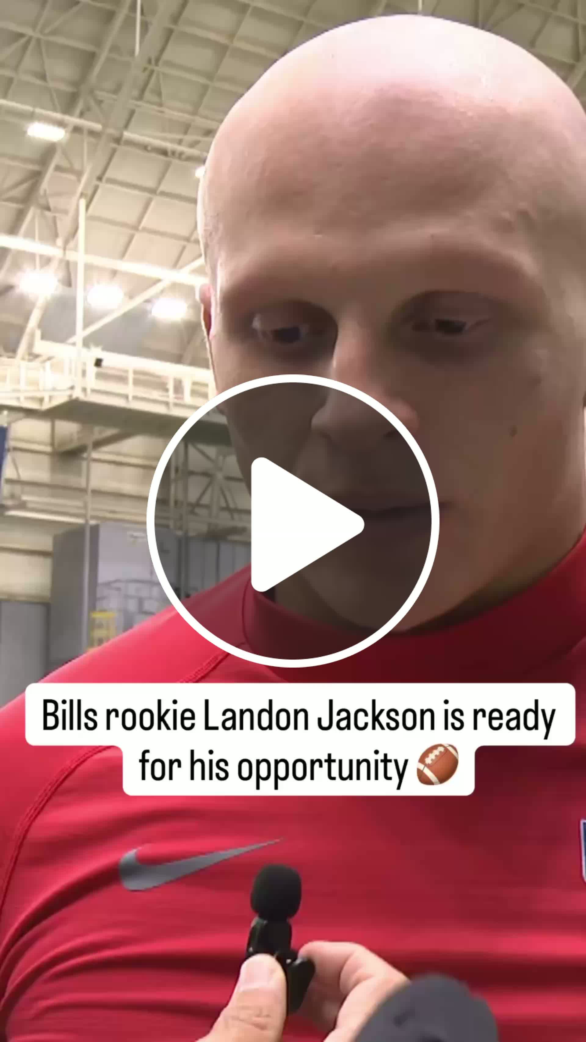 Bills rookie Landon Jackson ready for an opportunity to make impact ...