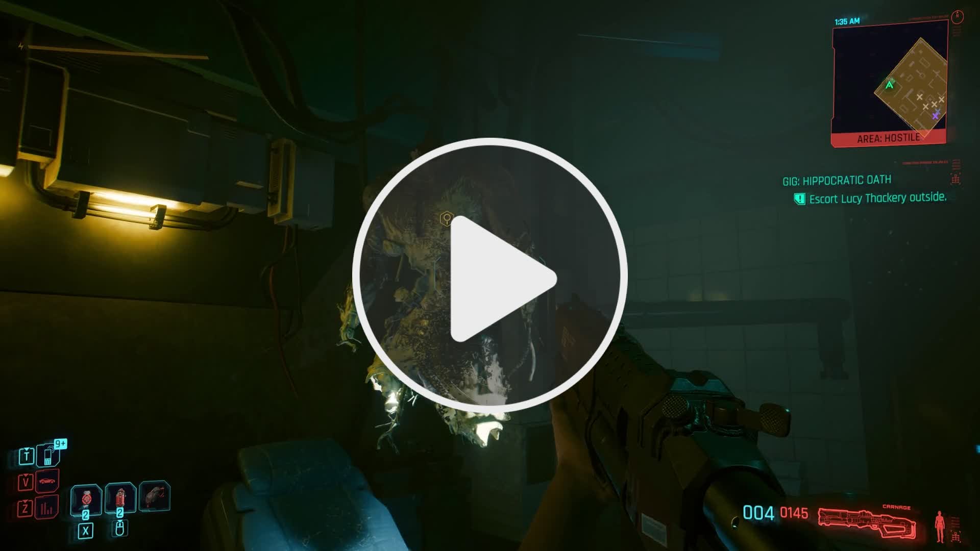 Why is he still moving? This can’t be right... 😳 #Unexpected #WhatIsHappening #WTF - NewsBreak